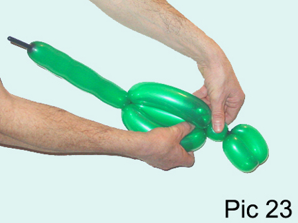 CLASSICAL: Balloon parrot