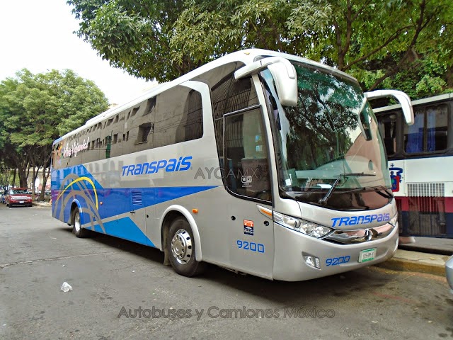 Guía del Viajero en México: Multego de Transpais modificado a Paraiso 1200