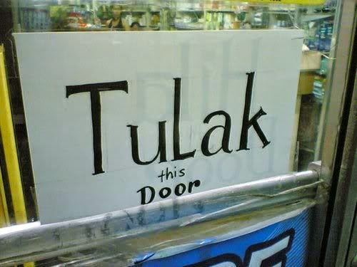 Tulak this Door