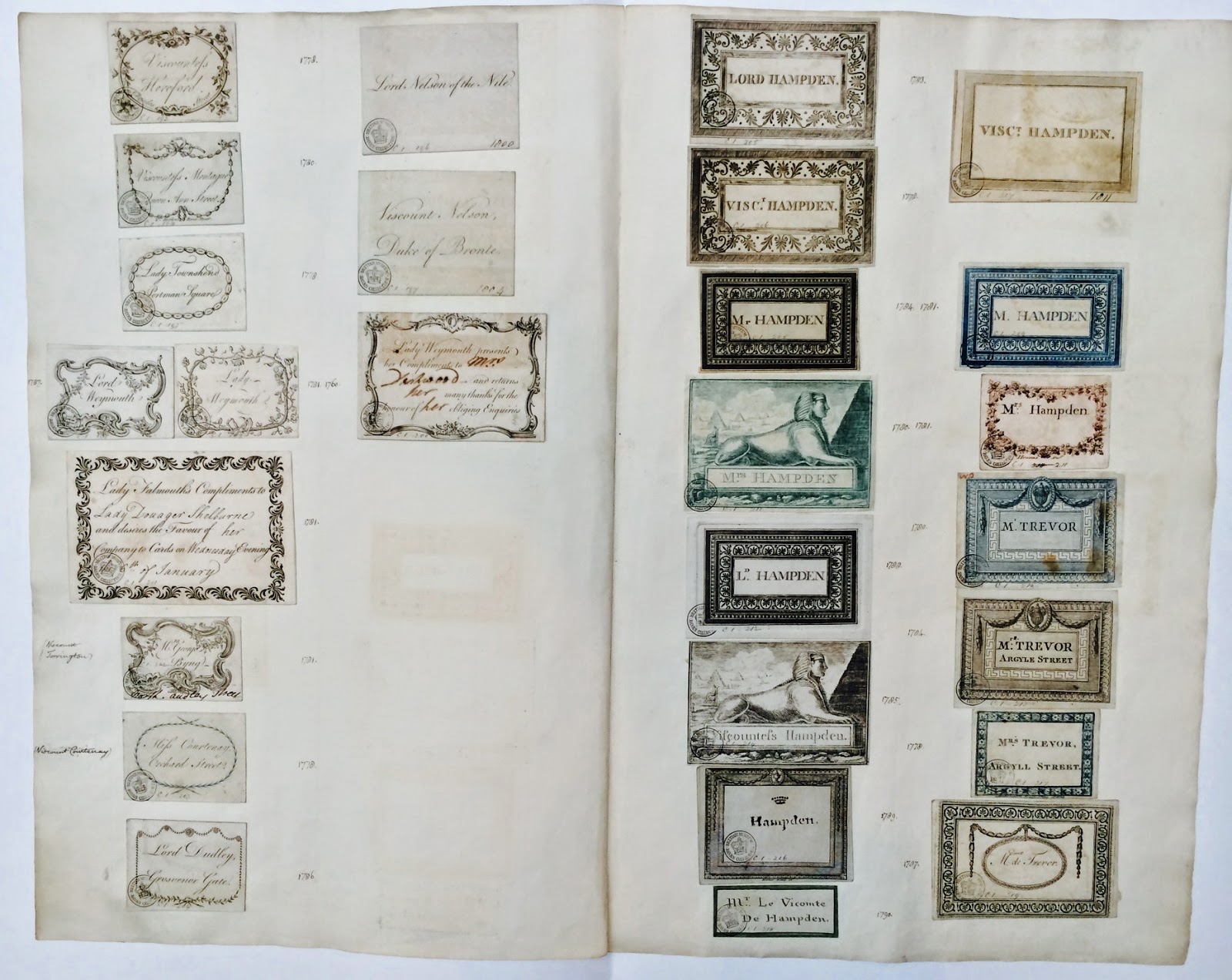 John Johnson Collection's Ephemera Resources blog: Sarah Sophia Banks ...