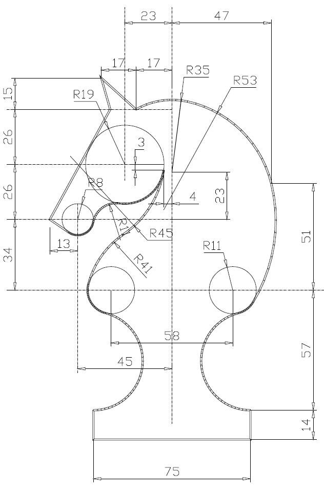 Technofun 3º ESO: Ejercicios para AutoCad