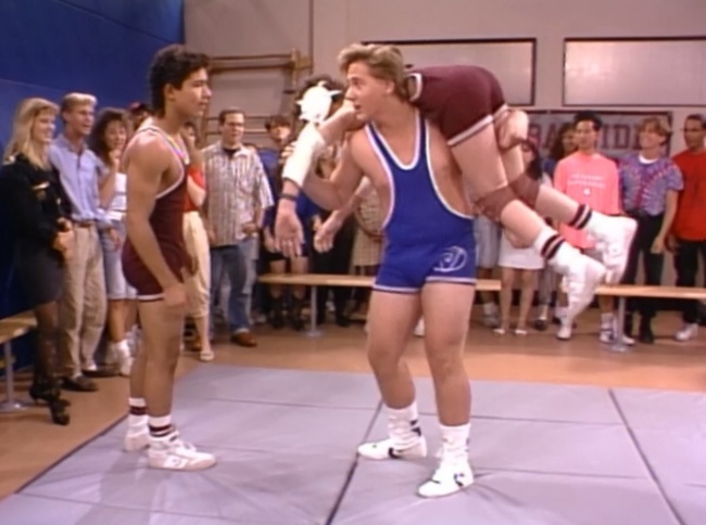 kenneth in the (212): 20 Greatest Sports Moments on 'Saved by the Bell'