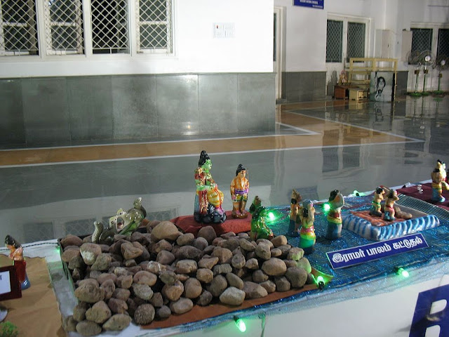 2017 Navaratri Kolu Display at Yogi Ramsuratkumar Ashram - ARUNACHALA GRACE