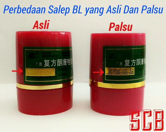 Salep BL / Cream BL ORIGINAL ASLI | agen grosirku 085643122247