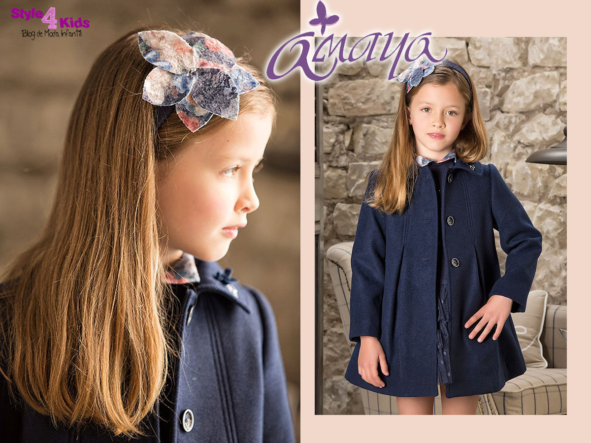 Style 4 Kids: Amaya Moda Infantil - Elegancia este Invierno