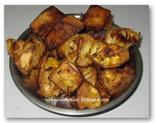 Beautiful World: Kathal ki Sabzi: a Veggie's delight