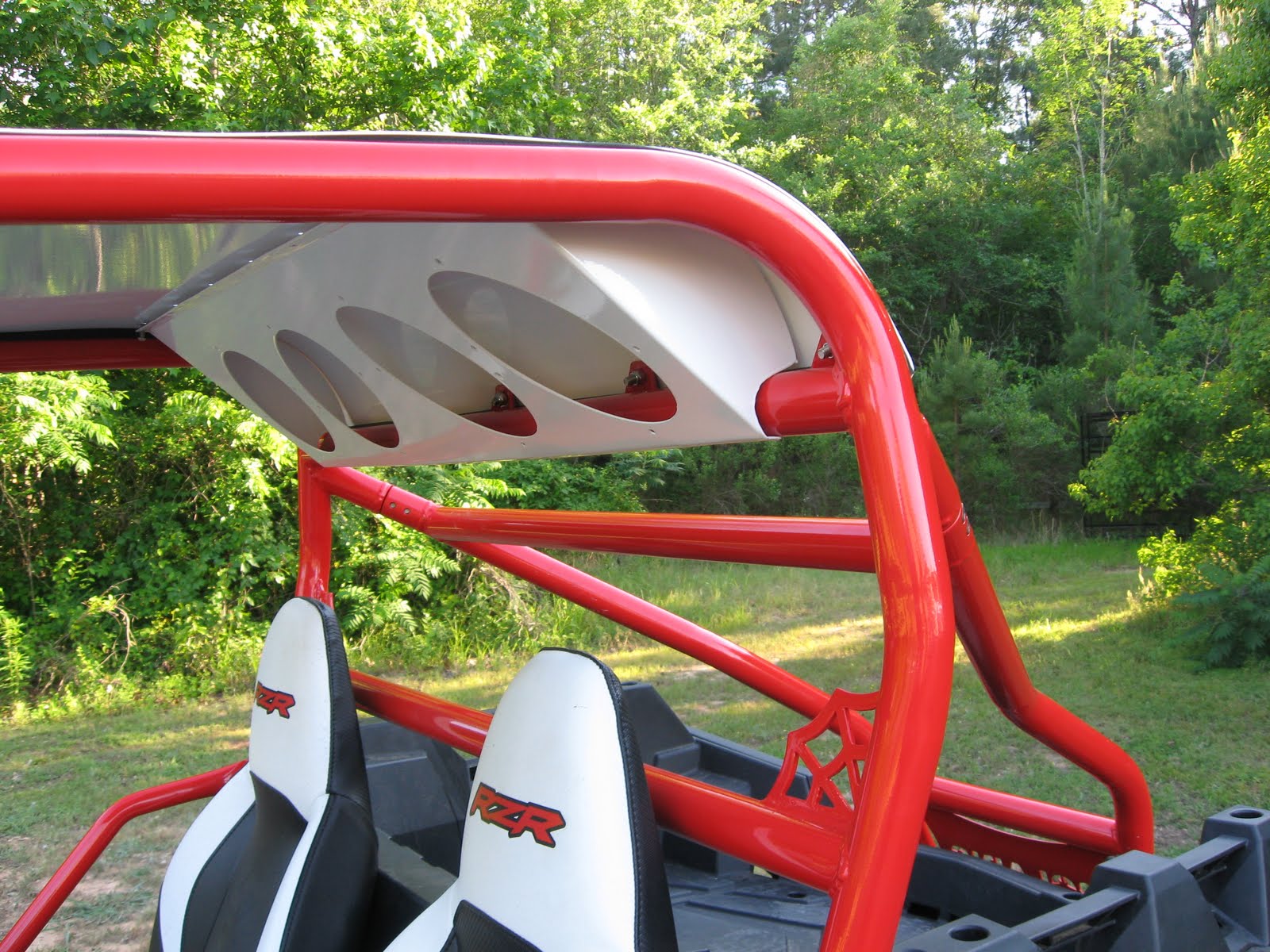 Kryptonite Projects: RZR 900 XP Kustom Cage