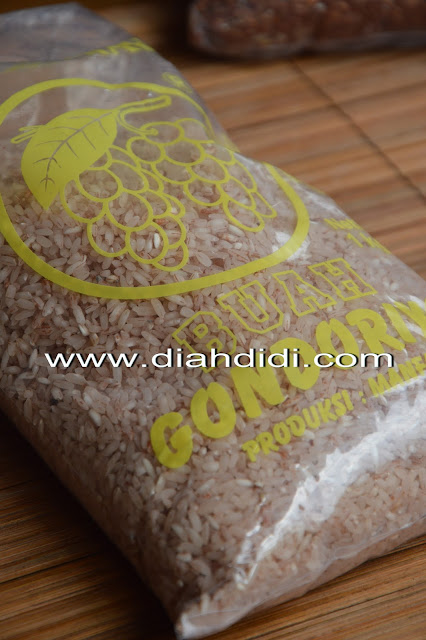 Diah Didi's Kitchen: Hore..Akhirnya Nemu Beras Merah Yang Enak Rasanya..^^