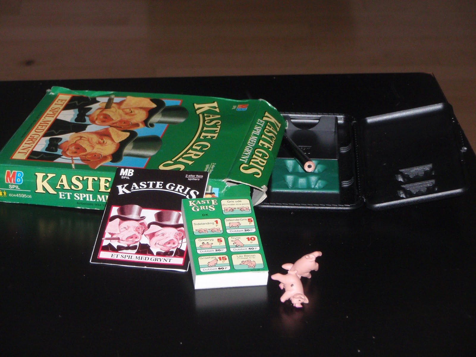 Miguellans opdagelser: Den store investering