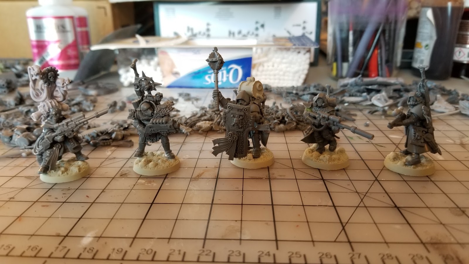 What's On Your Table: Inquisition Kill Team - Shadow Wars (prepainted ...