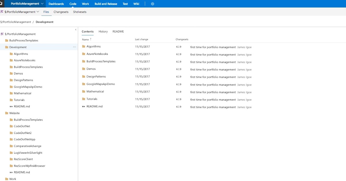 Using Visual Studio Team Services for Personal Development