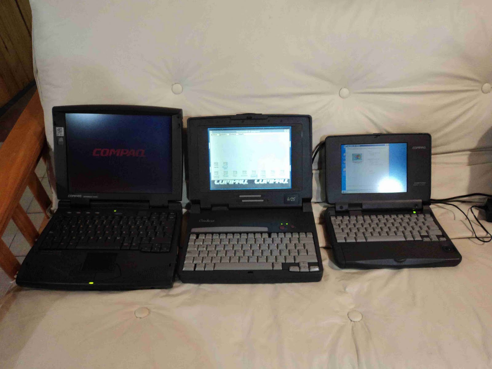 RetroNotebookArgentina: Compaq Contura Aero 4/33 C