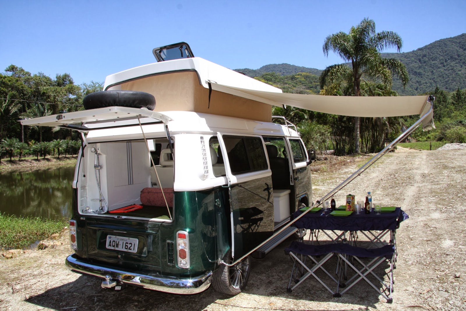 Victória Motor Homes: Kombi Kombihome Kombinet 01 ano de sucesso!