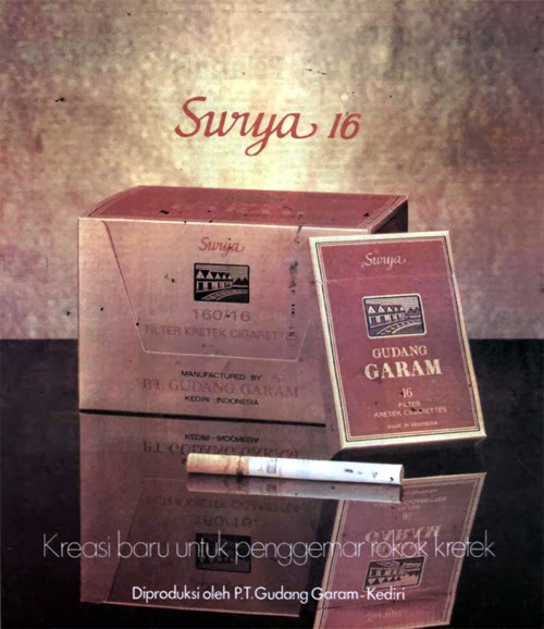 IKLAN RETRO INDONESIA: Iklan Rokok Gudang Garam Surya 16