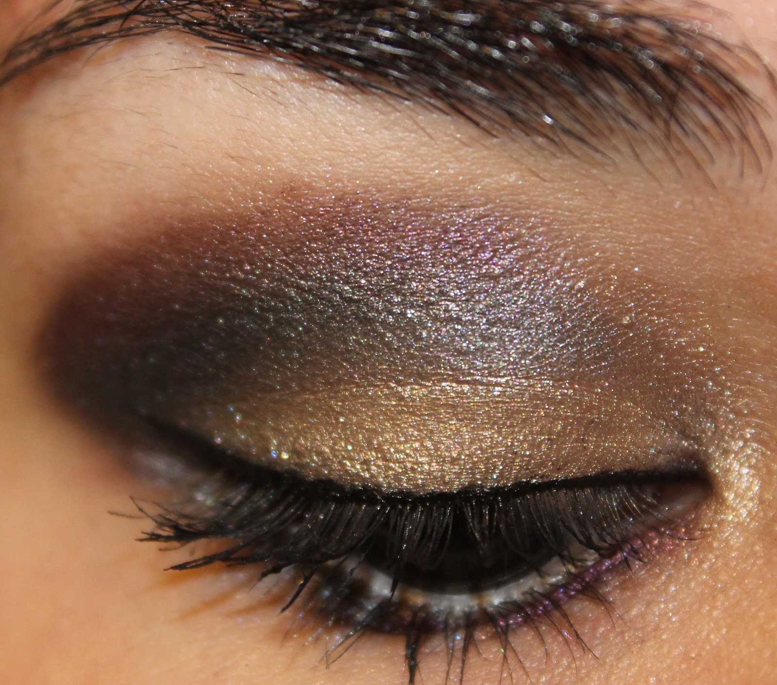 The Dark Side of Beauty: Death Note Tutorial: Heaven Nor Hell