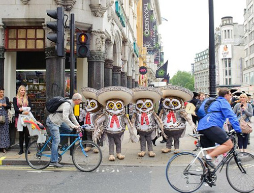 My Owl Barn: Rango: Mariachi Owls