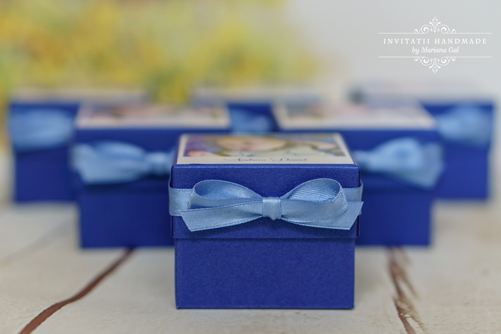 Cutiute pentru marturii botez