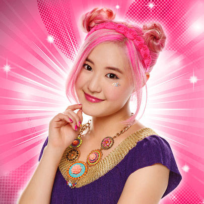 Bibi Leitura : Personagens da Série Make It Pop