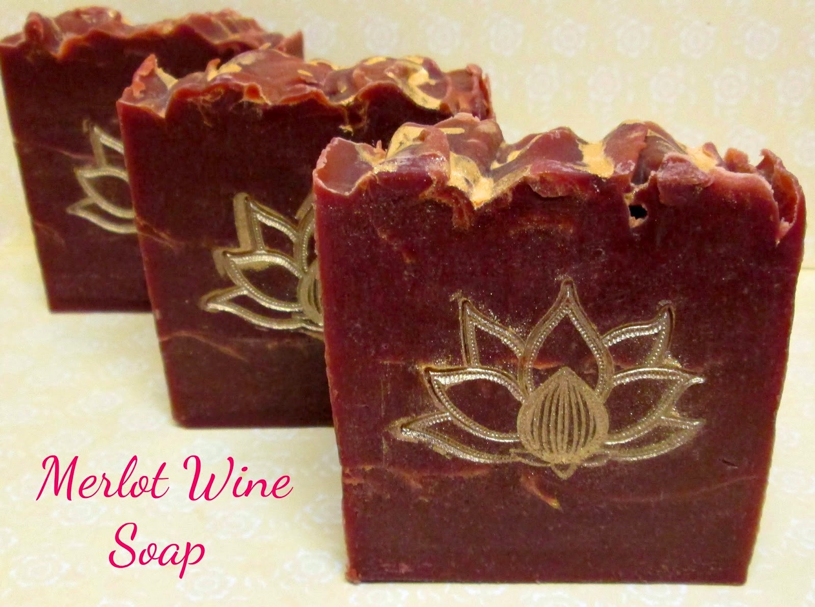 Making Scentz (aka Homemade Bath Products): Merlot Wine Soap