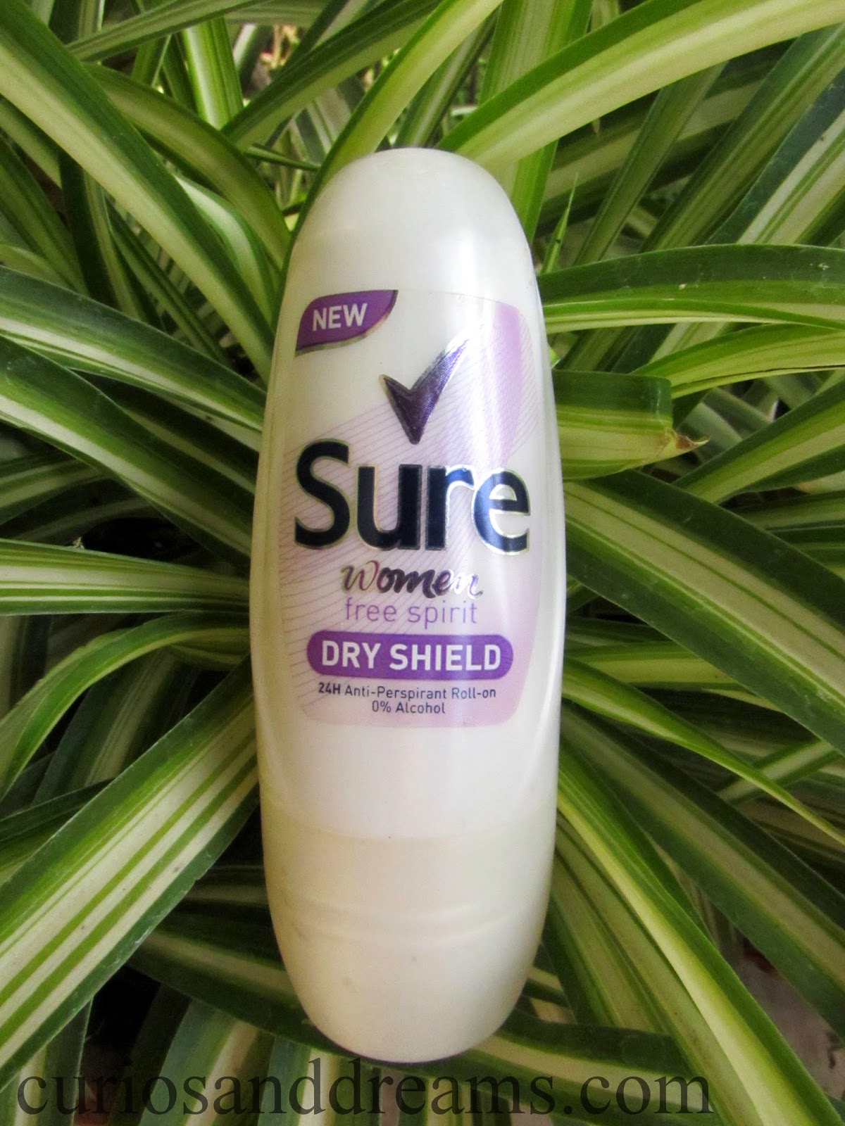 Sure Women Dry Shield Anti Perspirant Roll-on : Review - Curios and ...