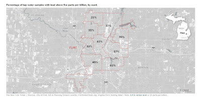 GIS Research and Map Collection: Mapping Lead Contamination in the ...