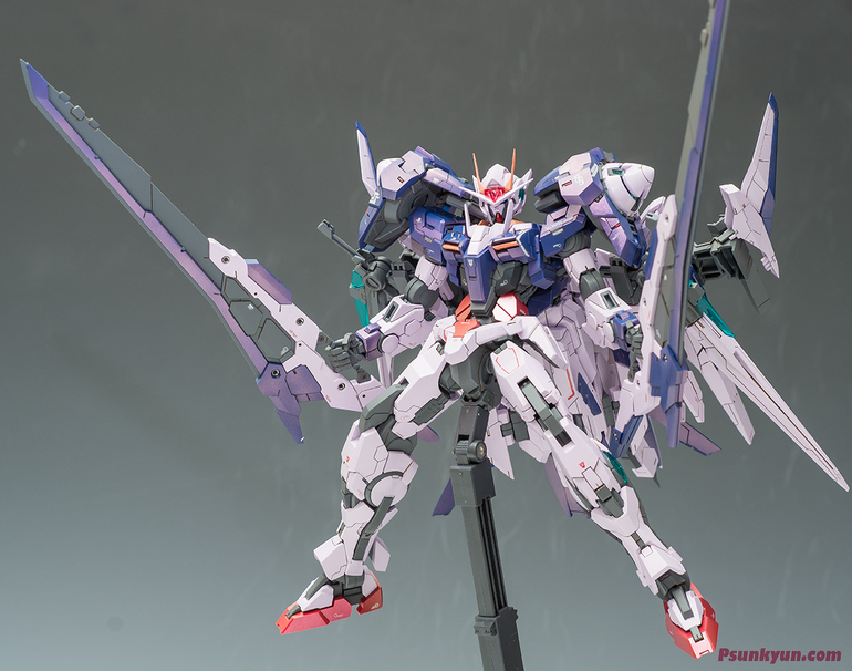 Custom Build: MG 1/100 00 XN Raiser [Trans-Am]