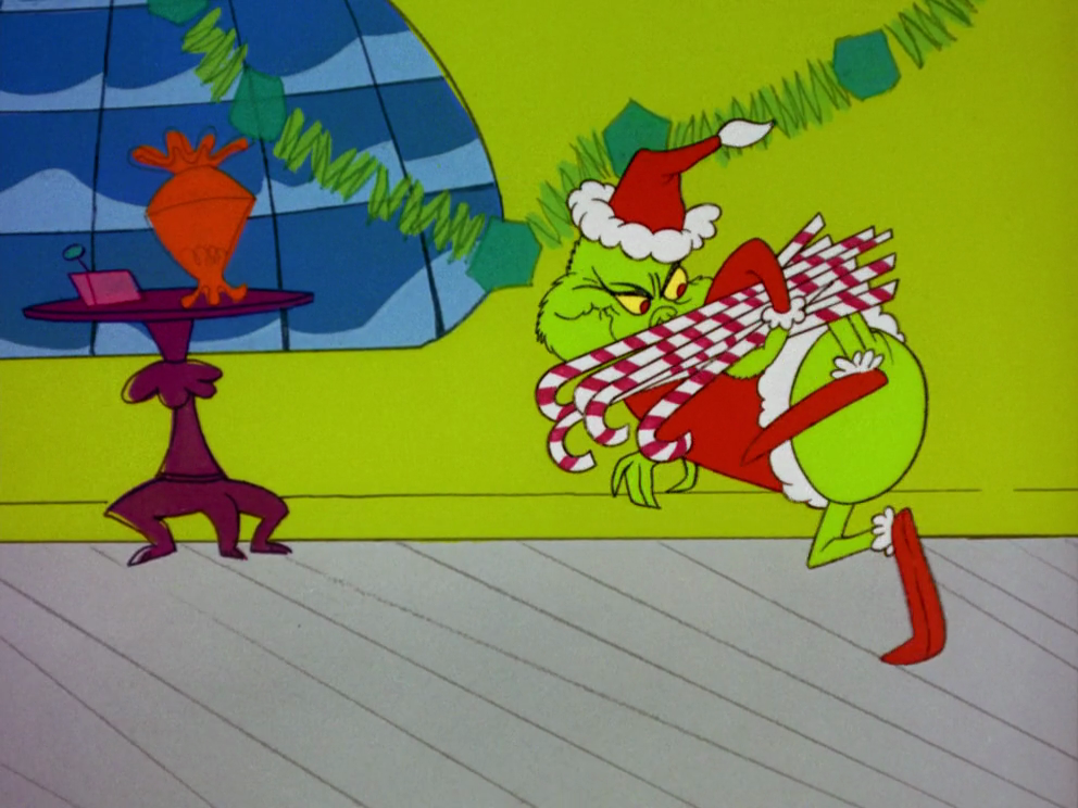 Tralfaz: Grinching About the Grinch