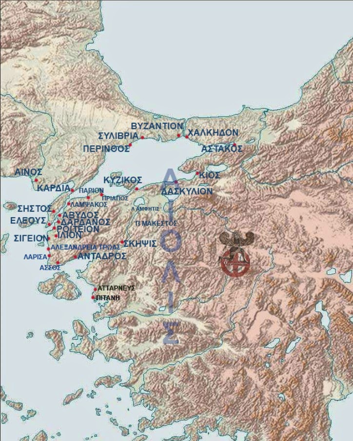 Ίωνες ,Αιολείς και Δωριείς στην Μικρά Ασία Μια σύντομη περιήγηση στον ...