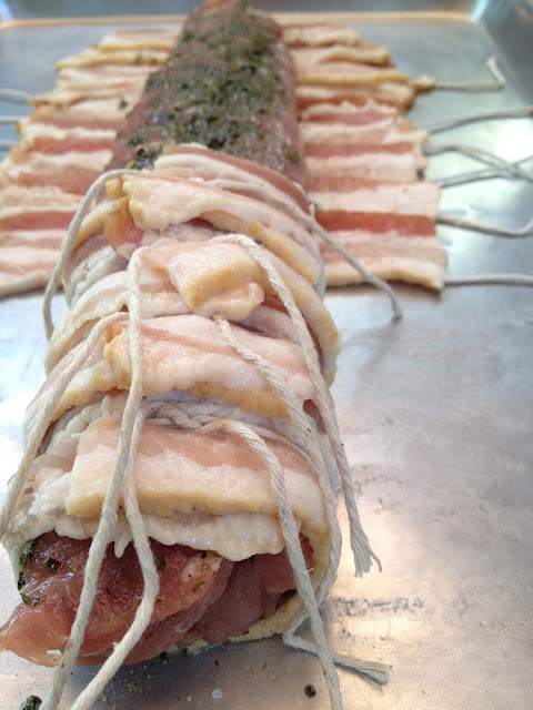 Tate's Kitchen: pork tenderloin with plum chutney