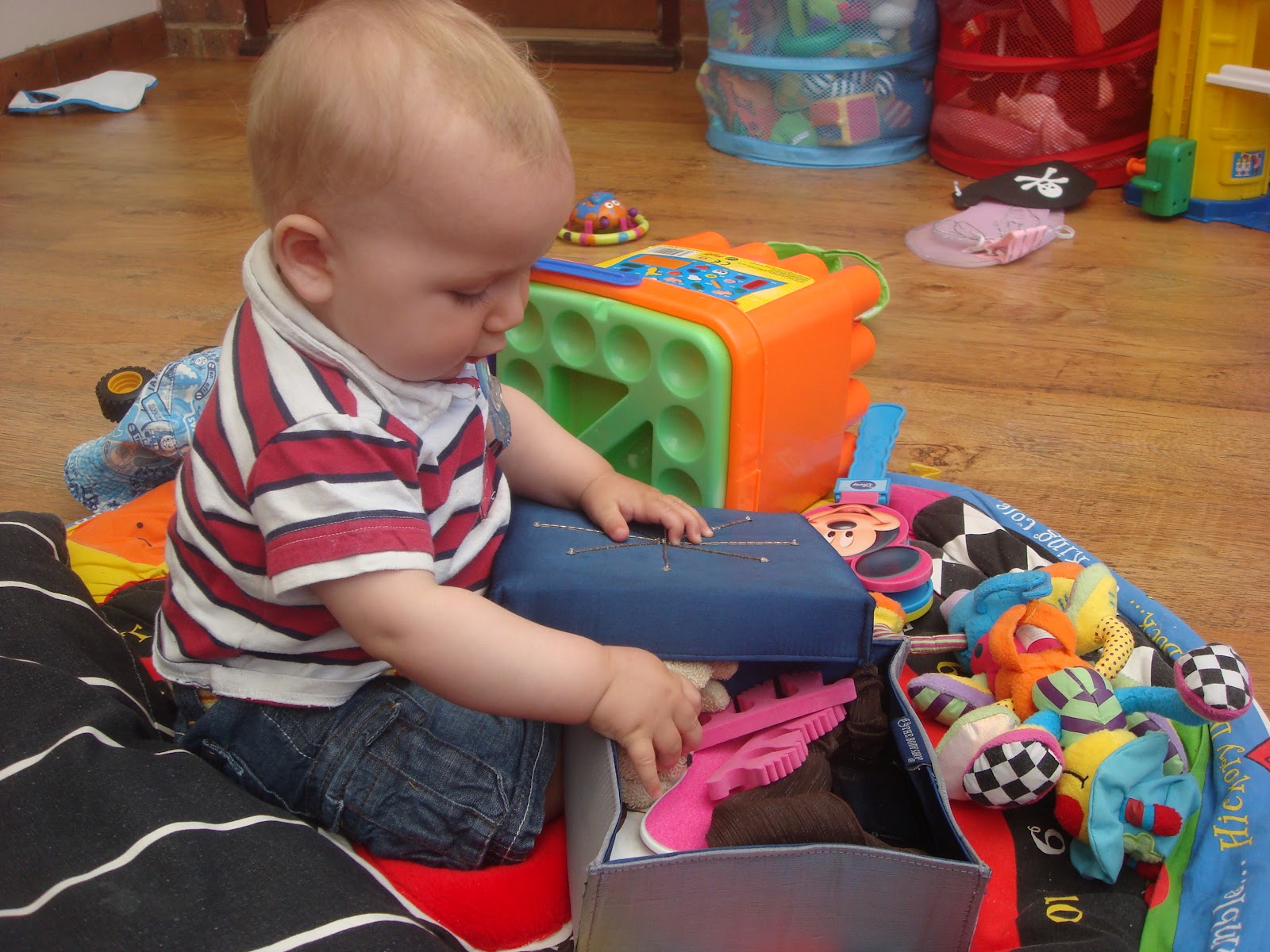 Making Boys Men: Treasure Box - Baby Play