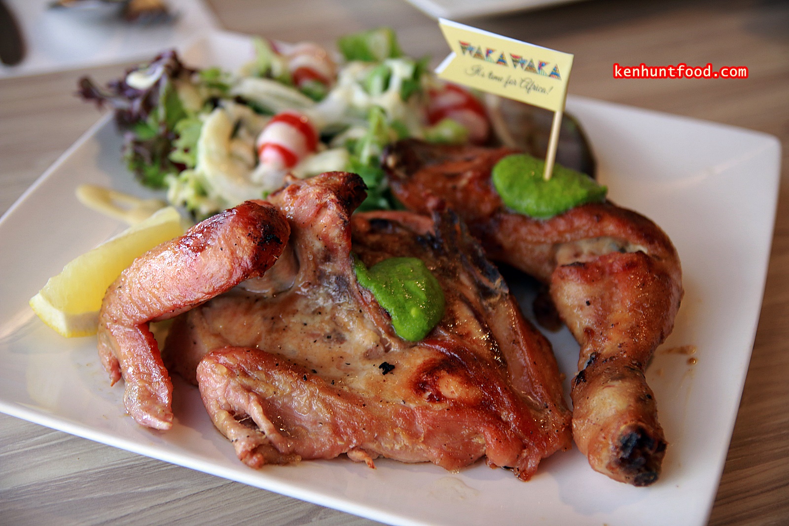 recipe willy: Love Nutrient Waka Waka African Grilled Chicken @ Sungai ...