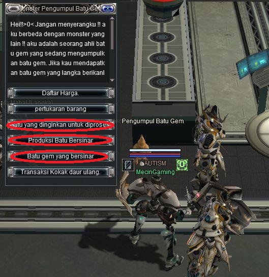 Cara Proses Rare Ore ? Hadiahnya apa ? - ZadaCh