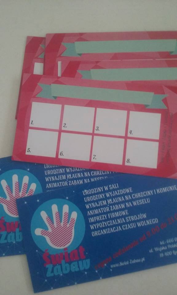 Świat Zabaw: Karnety