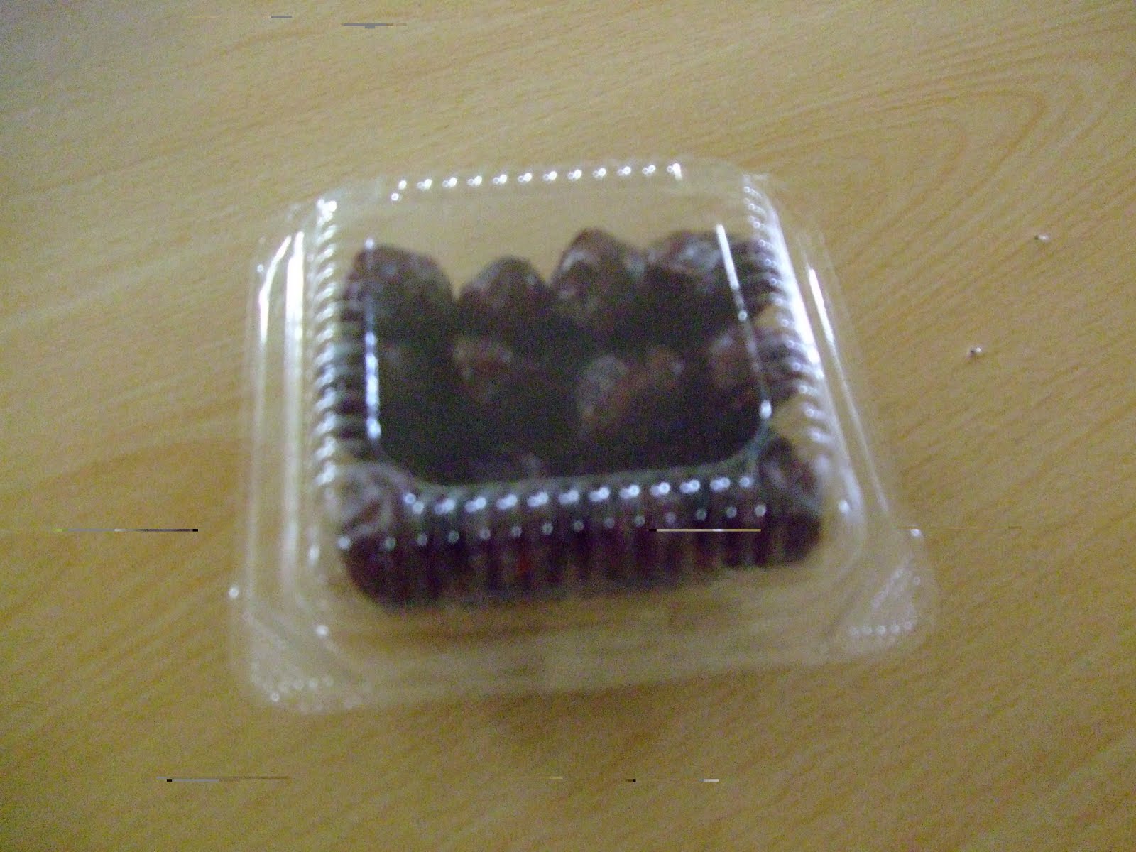 Small box dates (kurma kotak kecil) ~ Ramadhan gift