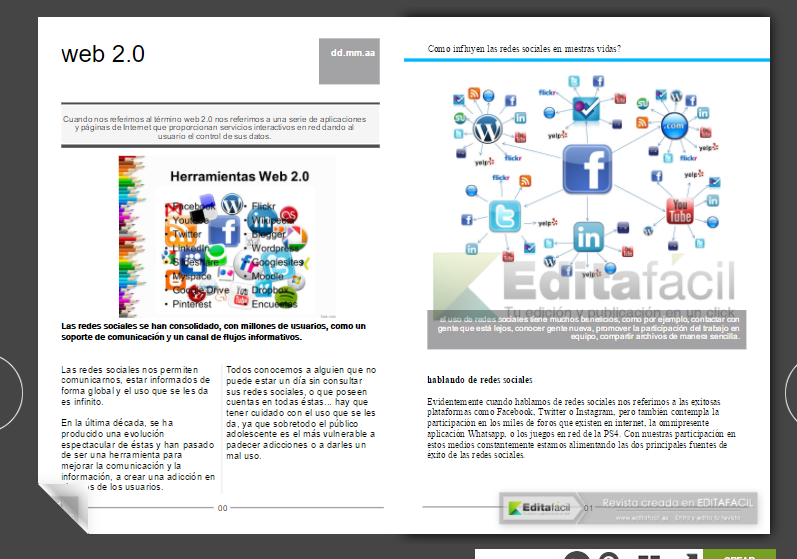 las TIC en la web 2.0