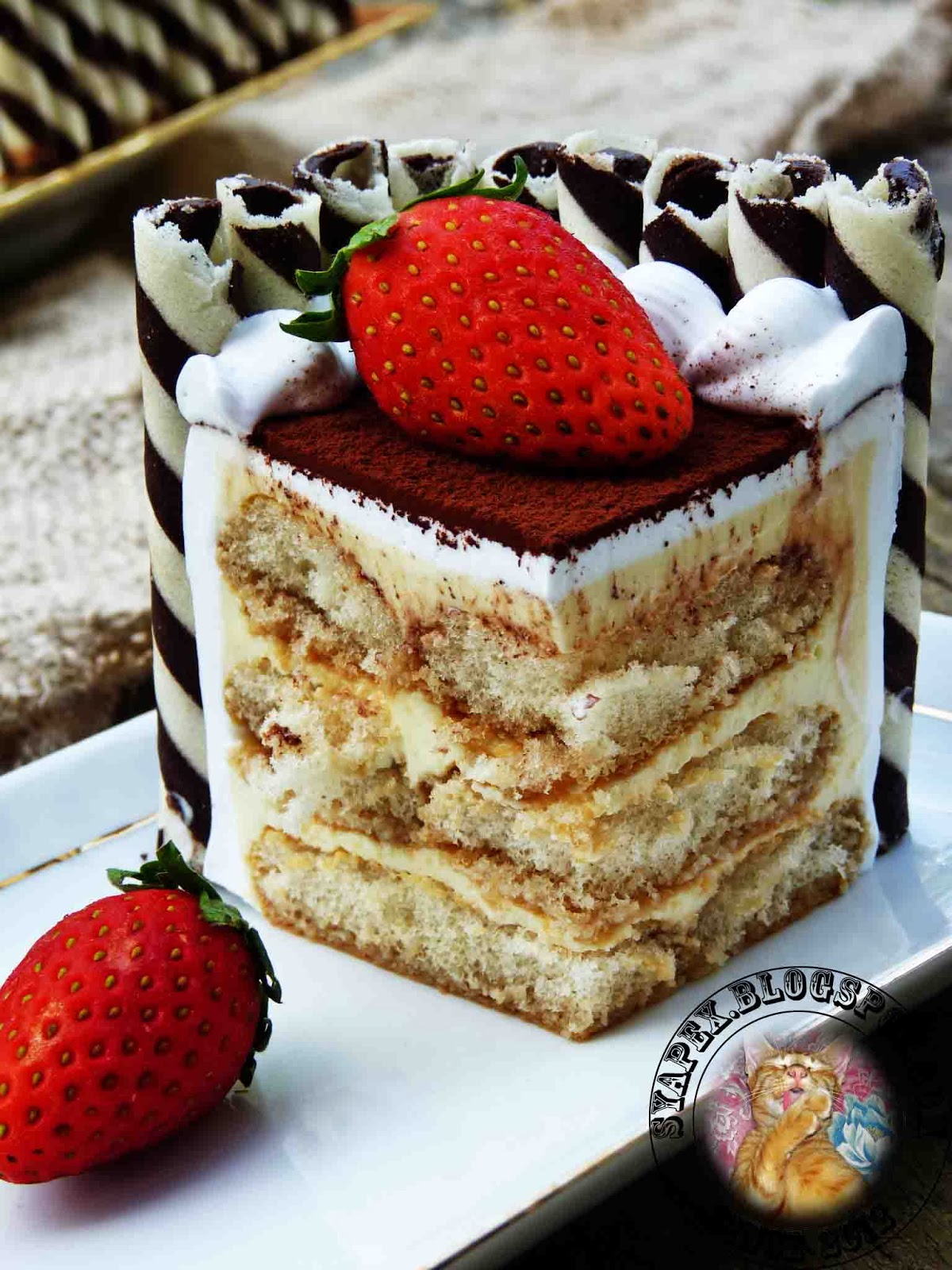 syapex kitchen: Easy Tiramisu Cake