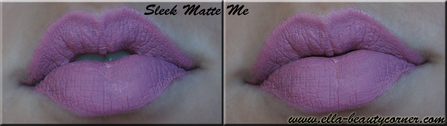 Review: Sleek Matte Me lip cream - Ella's Beauty Corner