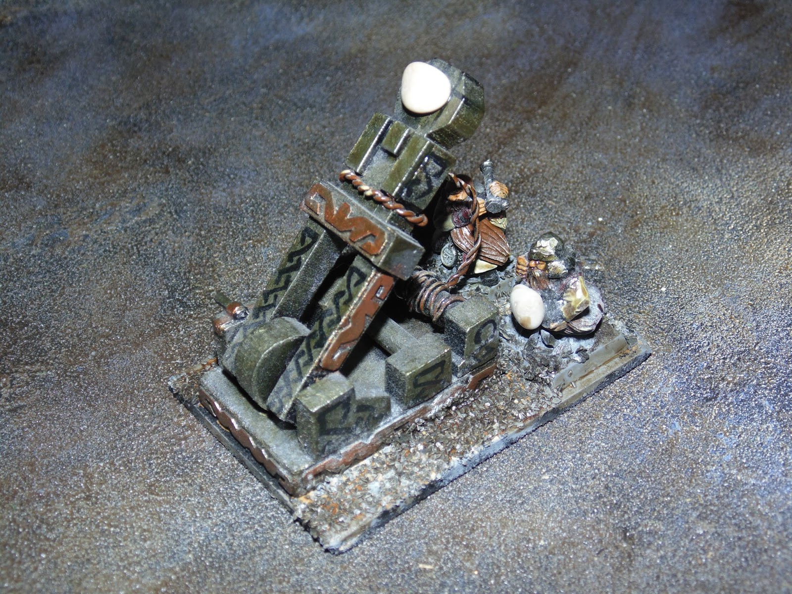 Daxio's Uneventful Day: Dwarf War Machines, better photos: edit to ...