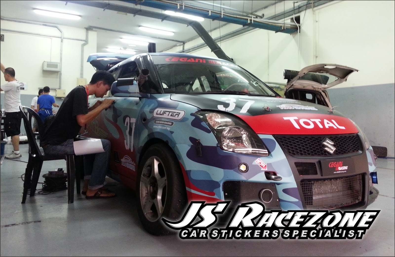 JSR Vehicle Wrap