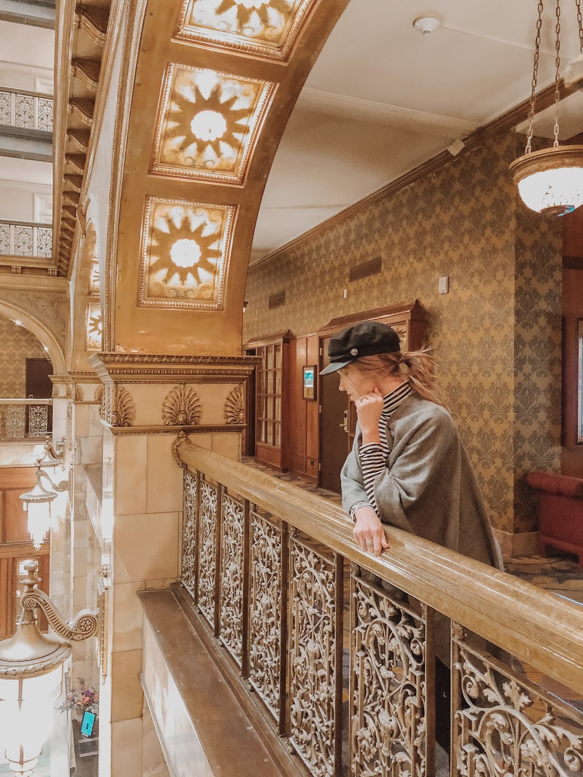 The Brown Palace: The Best Luxury Hotel in Denver - Leah Behr