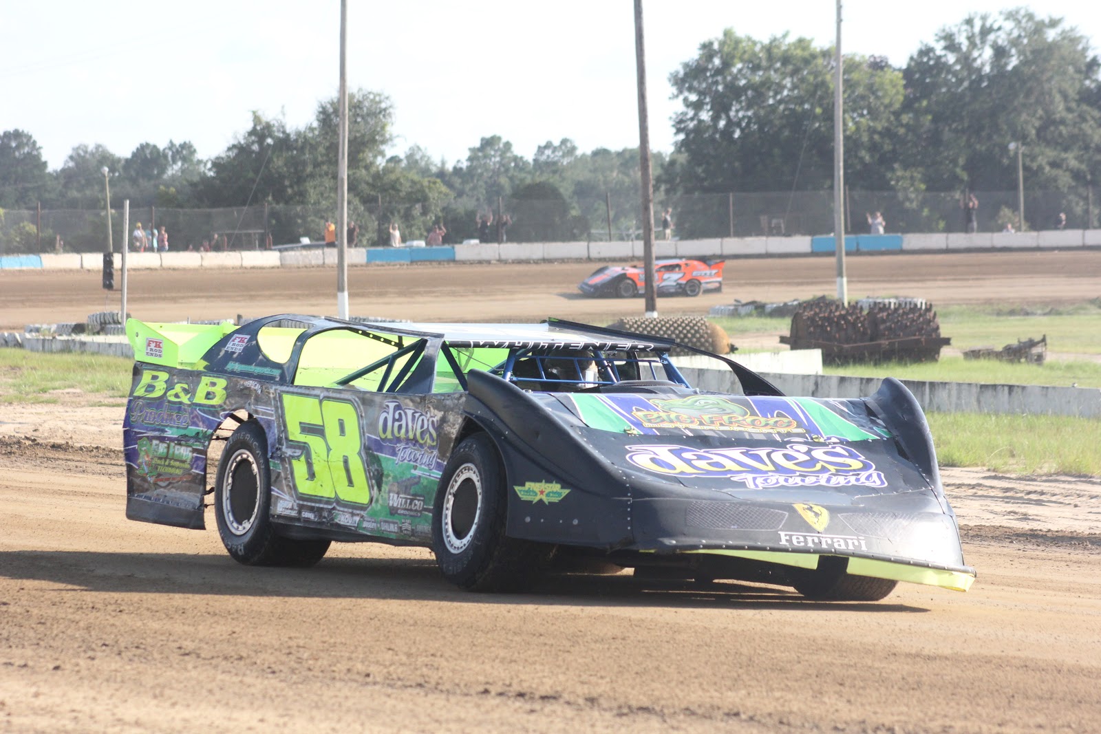 Deep Dixie Racing: A Crazy Finish to a Driver's Exciting Year: Mark ...