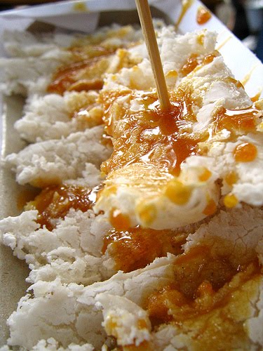 Kue Rangi is a simple traditional cake made by mixing grated coconut ...