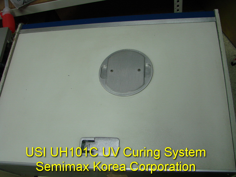 Semiconductor Equipment: Ultron Systems USI UH101C UV Curing System