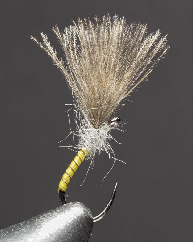 Grayling on the Fly: Olive Quill Emerger