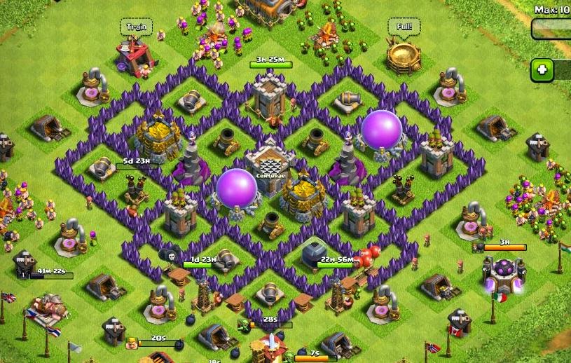 Base Townhall 7 [coc]