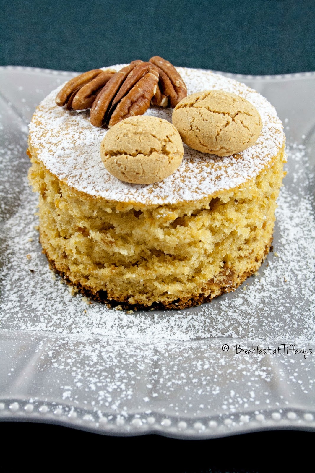 Torta Amaretti e noci pecan / Pecan nuts and Amaretti cake recipe ...