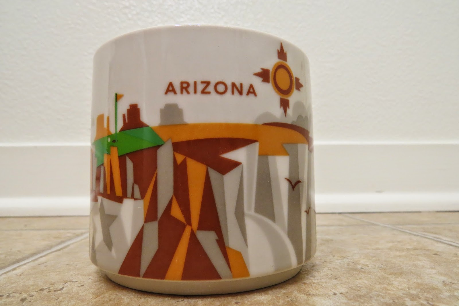Starbucks You Are Here Collection Mug - Arizona | It has grown on me!