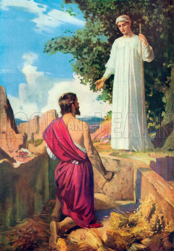 FORO ÍNTIMO: God Calls Gideon (WORD OF THE HOLY BIBLE)/[Aparição do ...