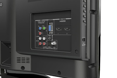 Toshiba 32C120U 32-Inch 720p 60Hz LCD HDTV (Black)