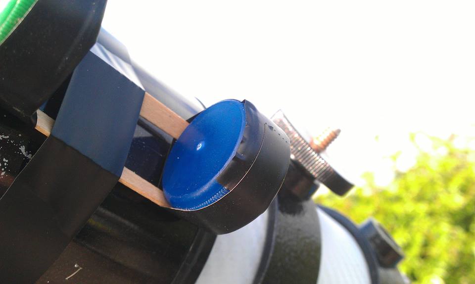 Solar Observations by R Bailey: Simple, cheap and quick solar finder